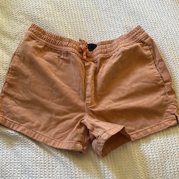 GAP | Shorts | Peachy Gap Med Denim Shorts Gently Used | Poshmark
